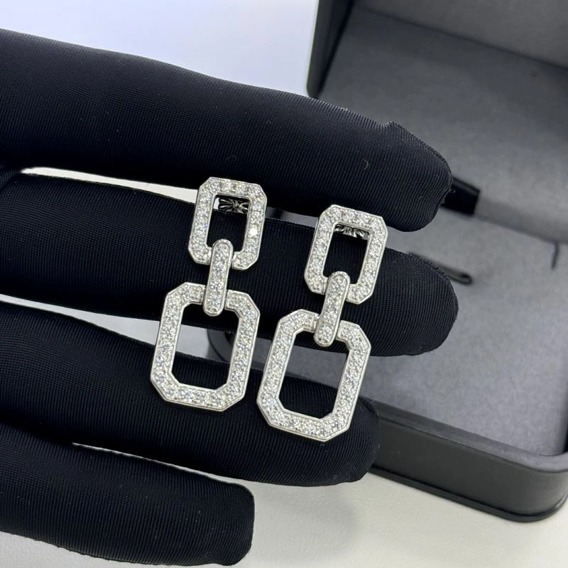 Authentic Harry Winston Earrings