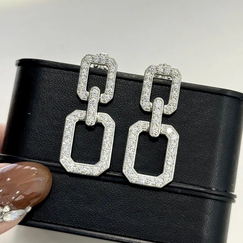 Authentic Harry Winston Earrings