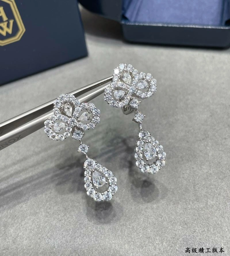 Accurate model Harry Winston Earrings