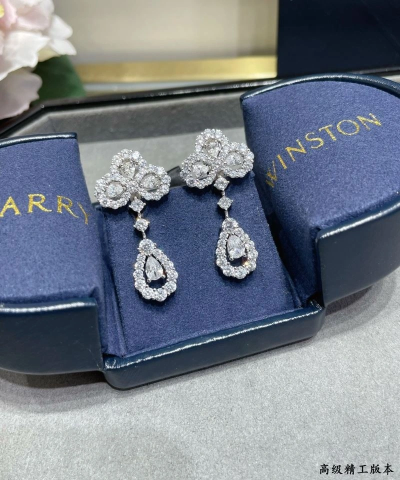 Accurate model Harry Winston Earrings