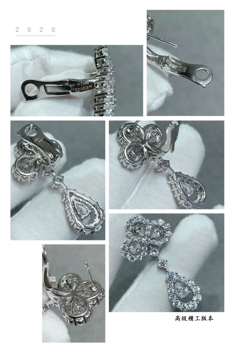 Accurate model Harry Winston Earrings