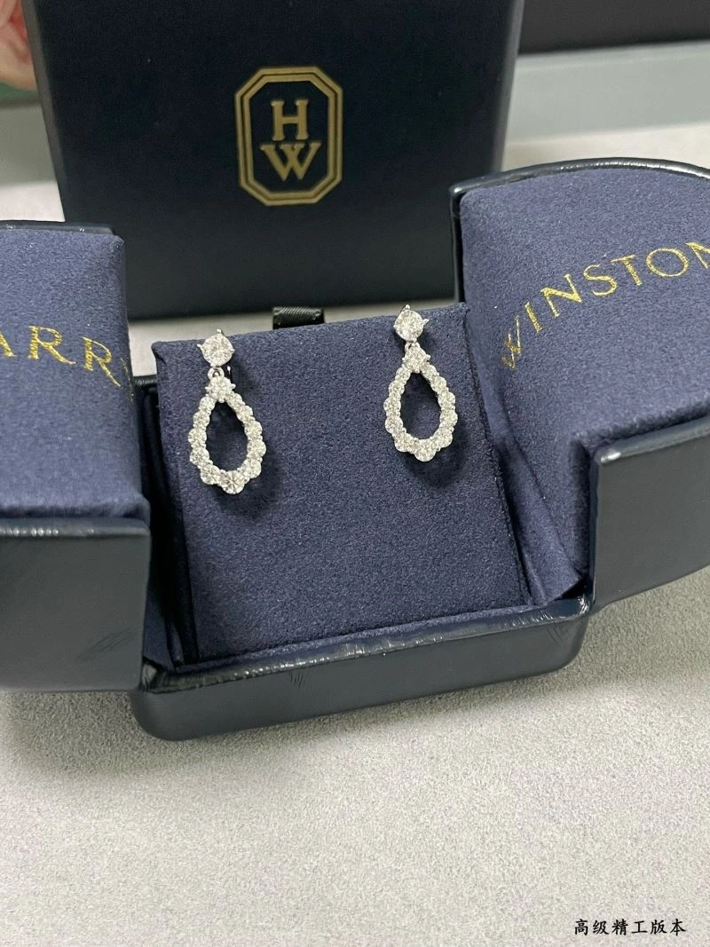 Accurate model Harry Winston Earrings