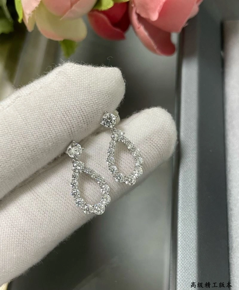 Accurate model Harry Winston Earrings