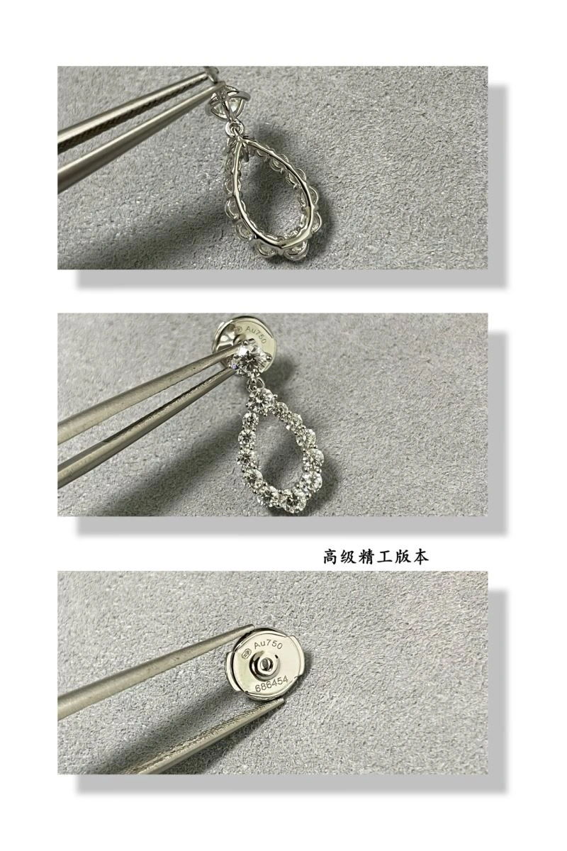 Accurate model Harry Winston Earrings