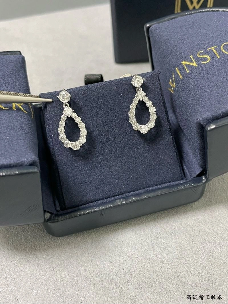 Accurate model Harry Winston Earrings