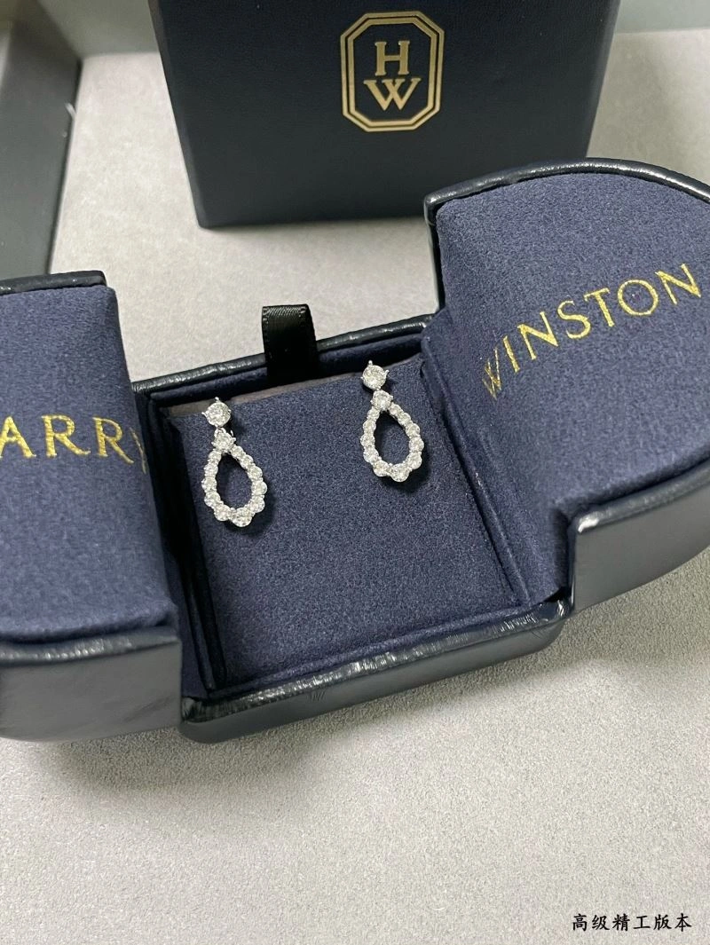 Accurate model Harry Winston Earrings