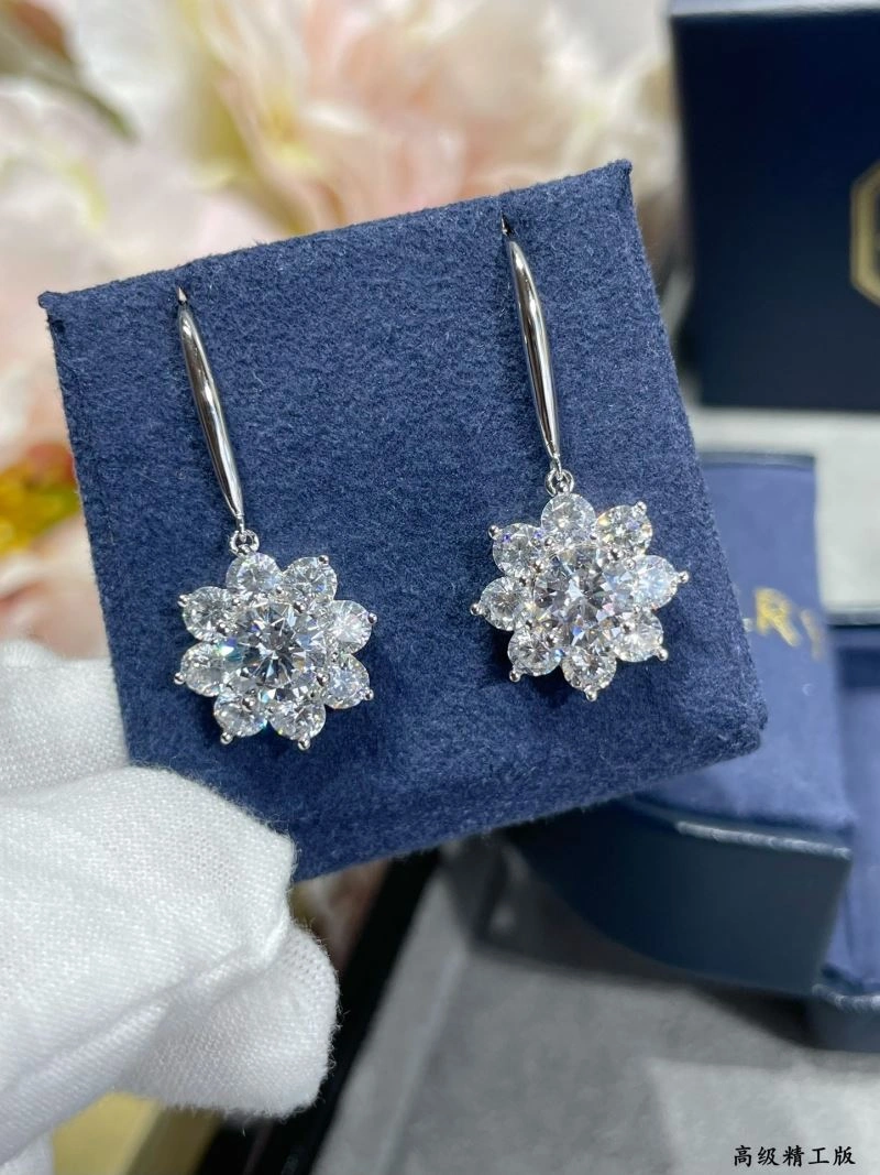 Mirror quality Harry Winston Earrings