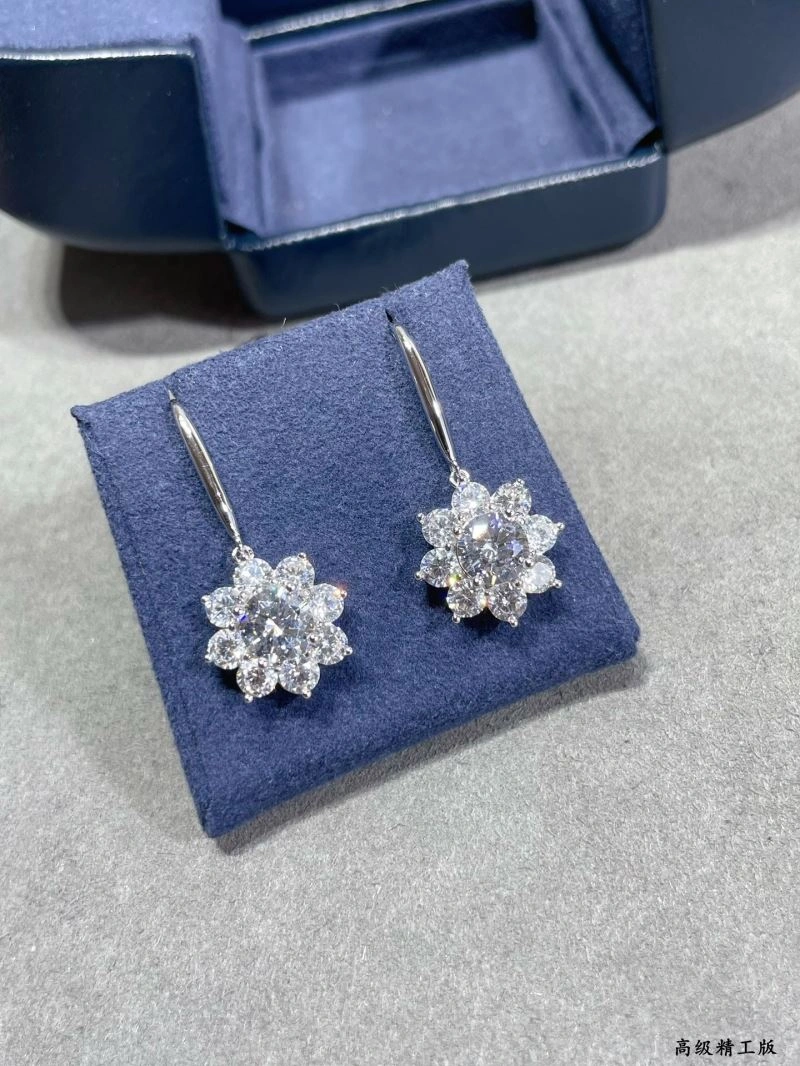 Mirror quality Harry Winston Earrings