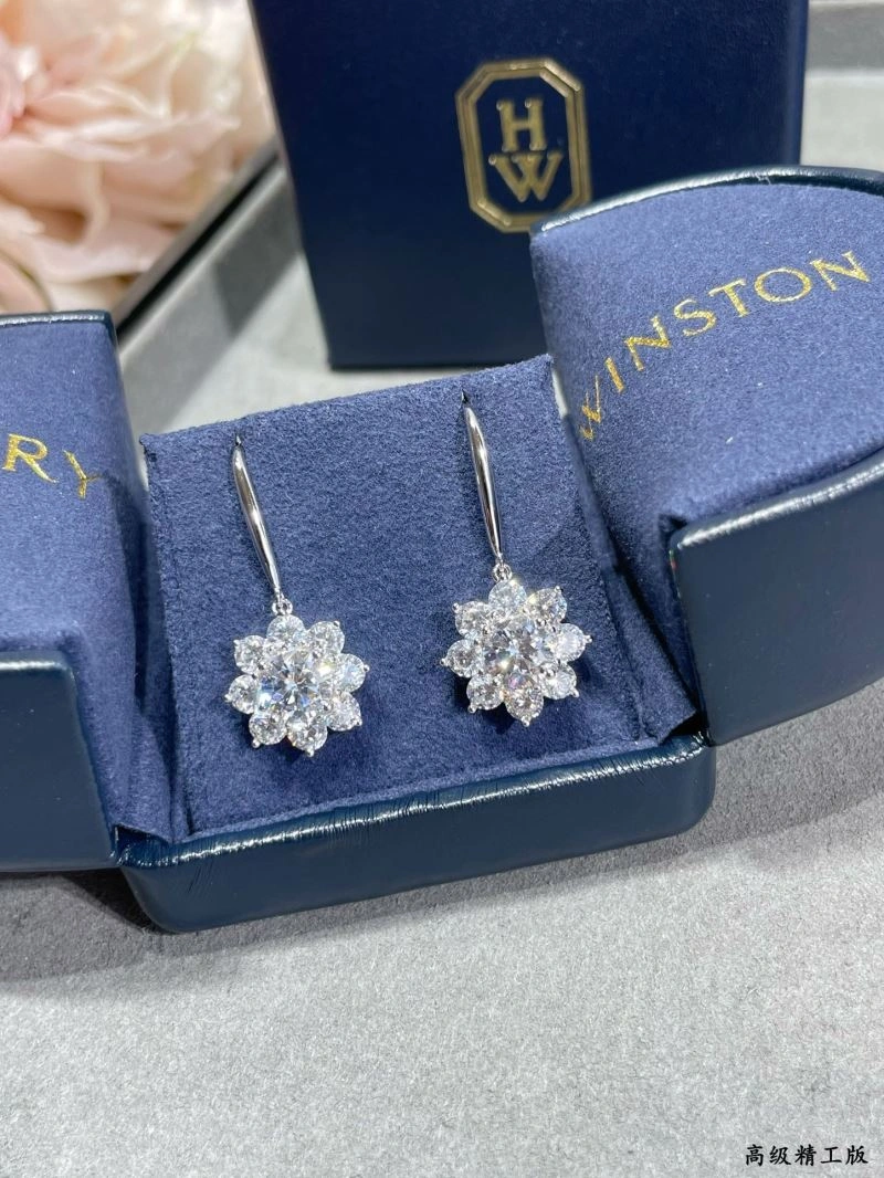 Mirror quality Harry Winston Earrings