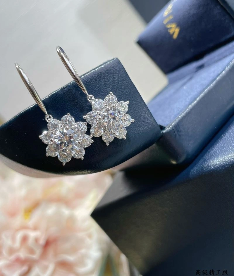 Mirror quality Harry Winston Earrings