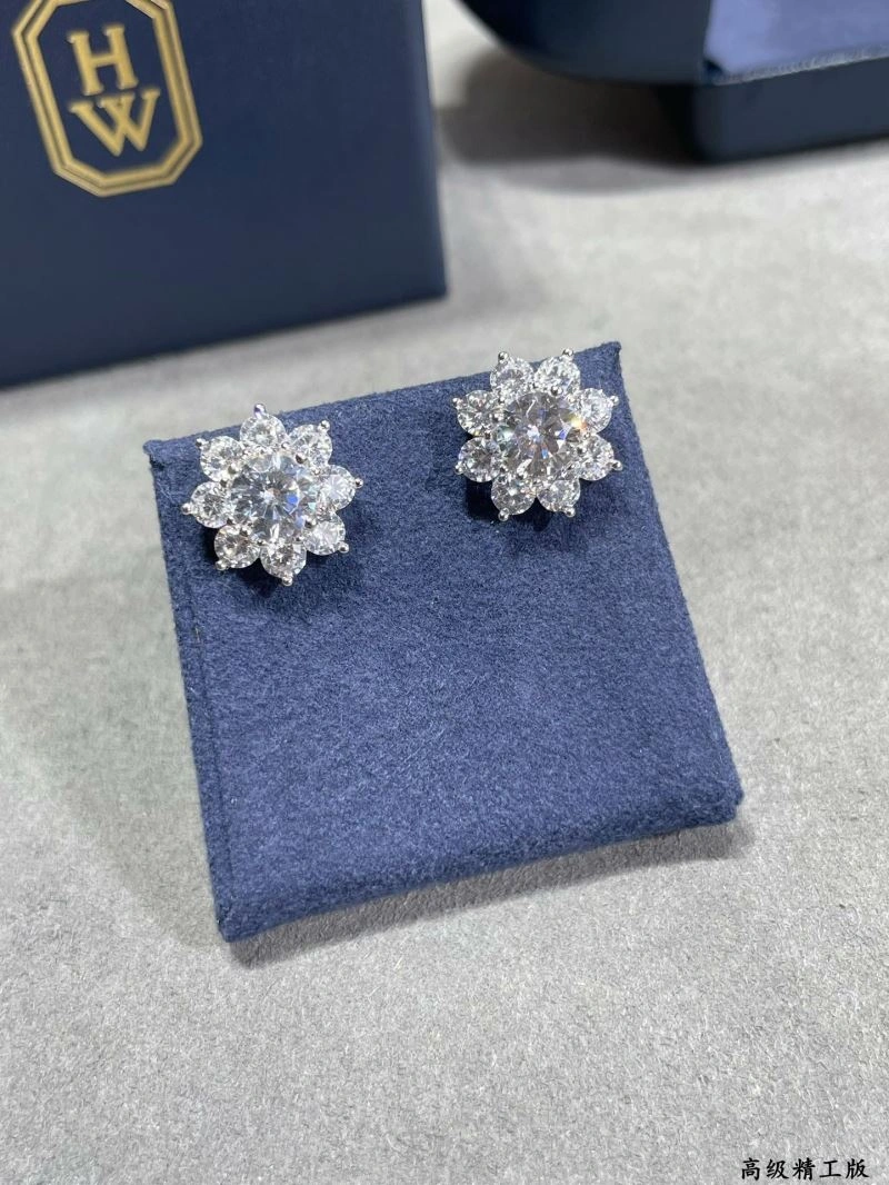 High fidelity Harry Winston Earrings