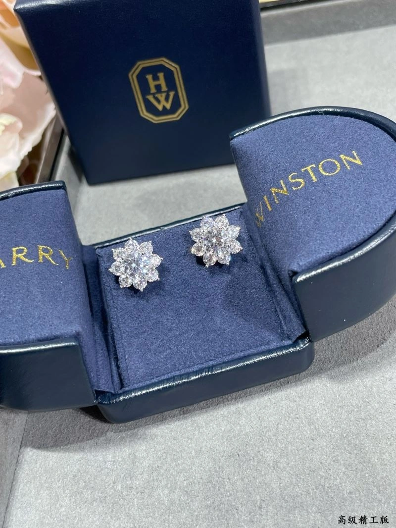 High fidelity Harry Winston Earrings