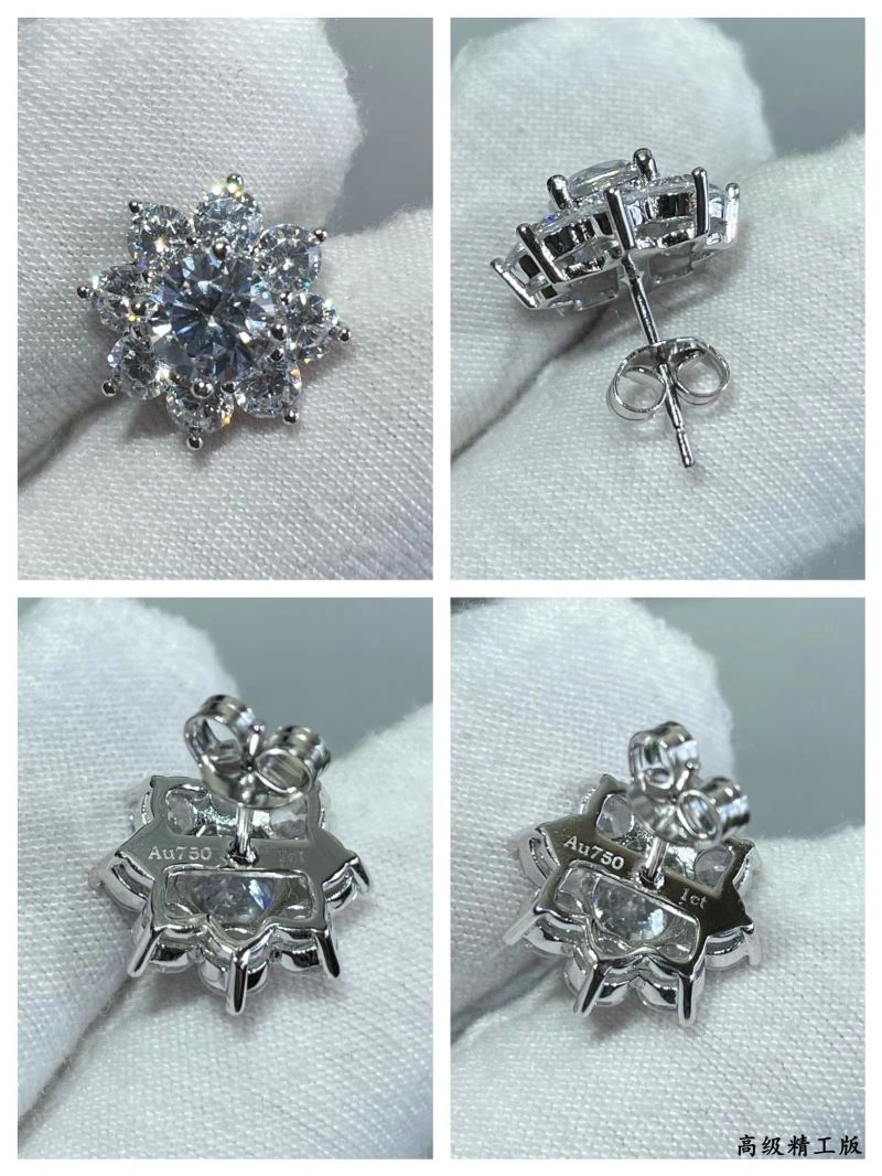 High fidelity Harry Winston Earrings