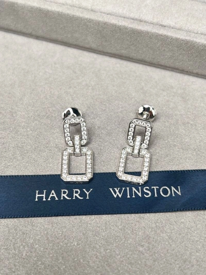 Top match Harry Winston Earrings