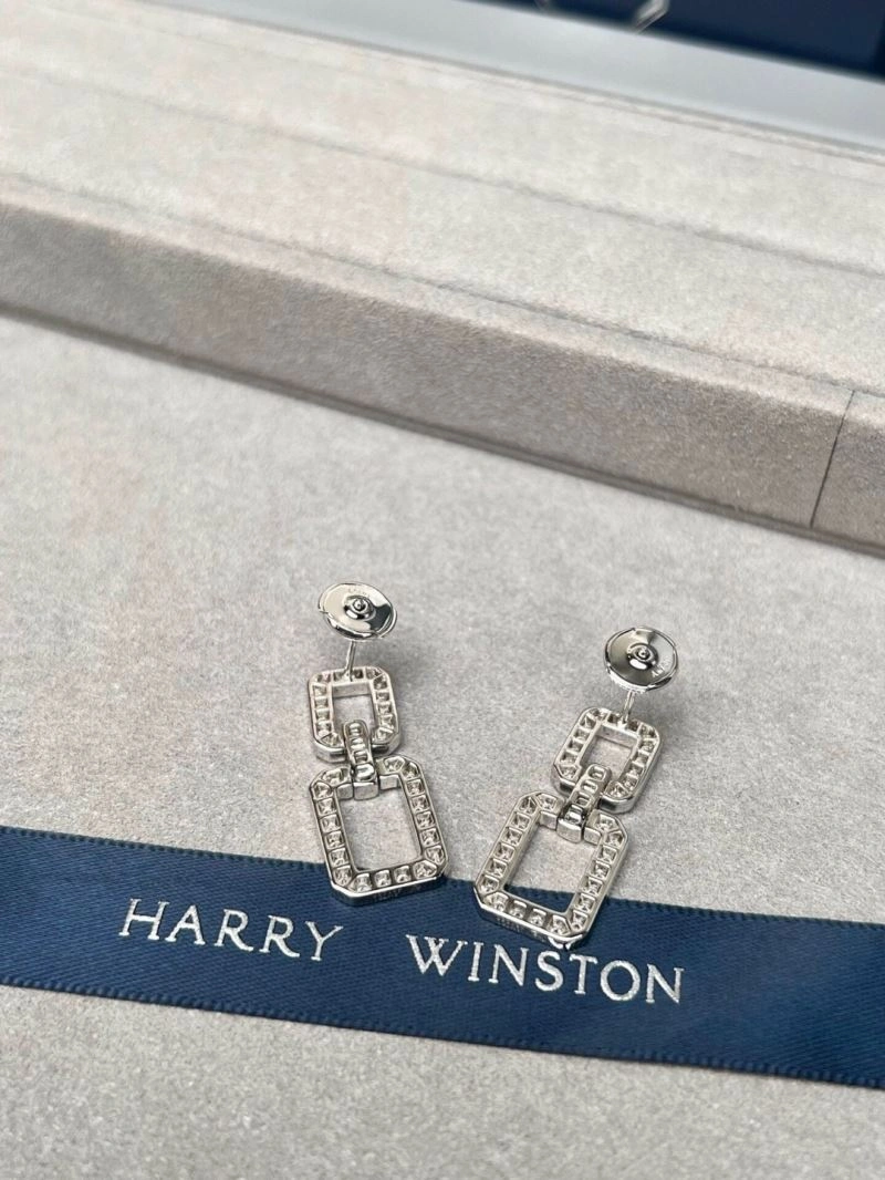 Top match Harry Winston Earrings