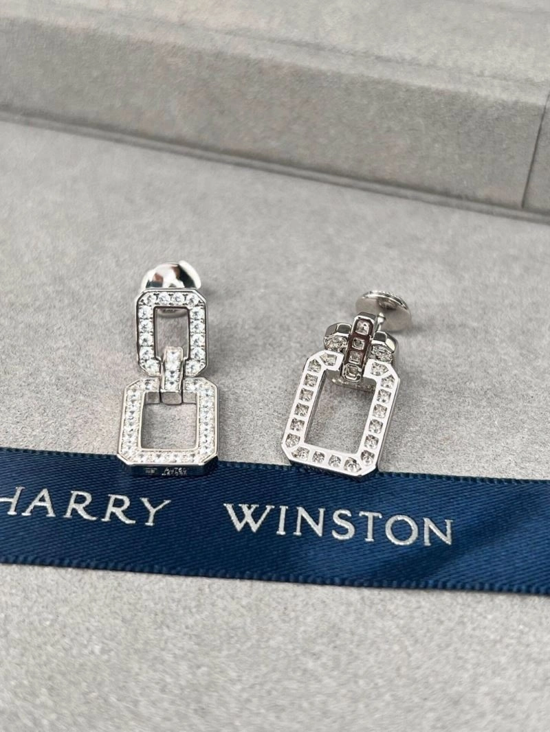 Top match Harry Winston Earrings