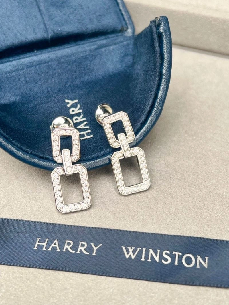 Top match Harry Winston Earrings