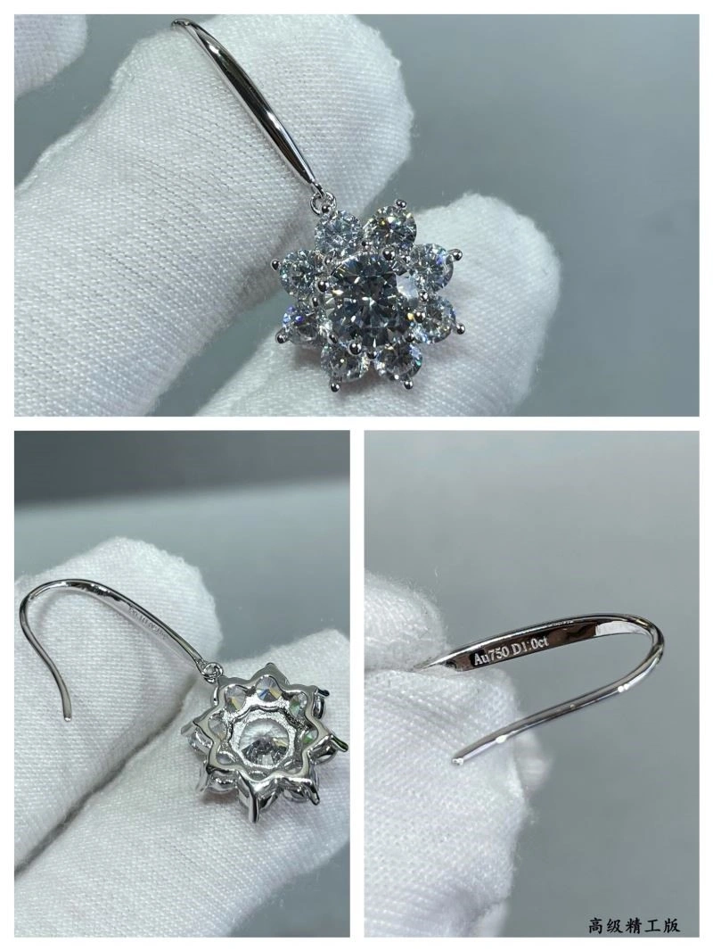 Genuine Harry Winston Earrings
