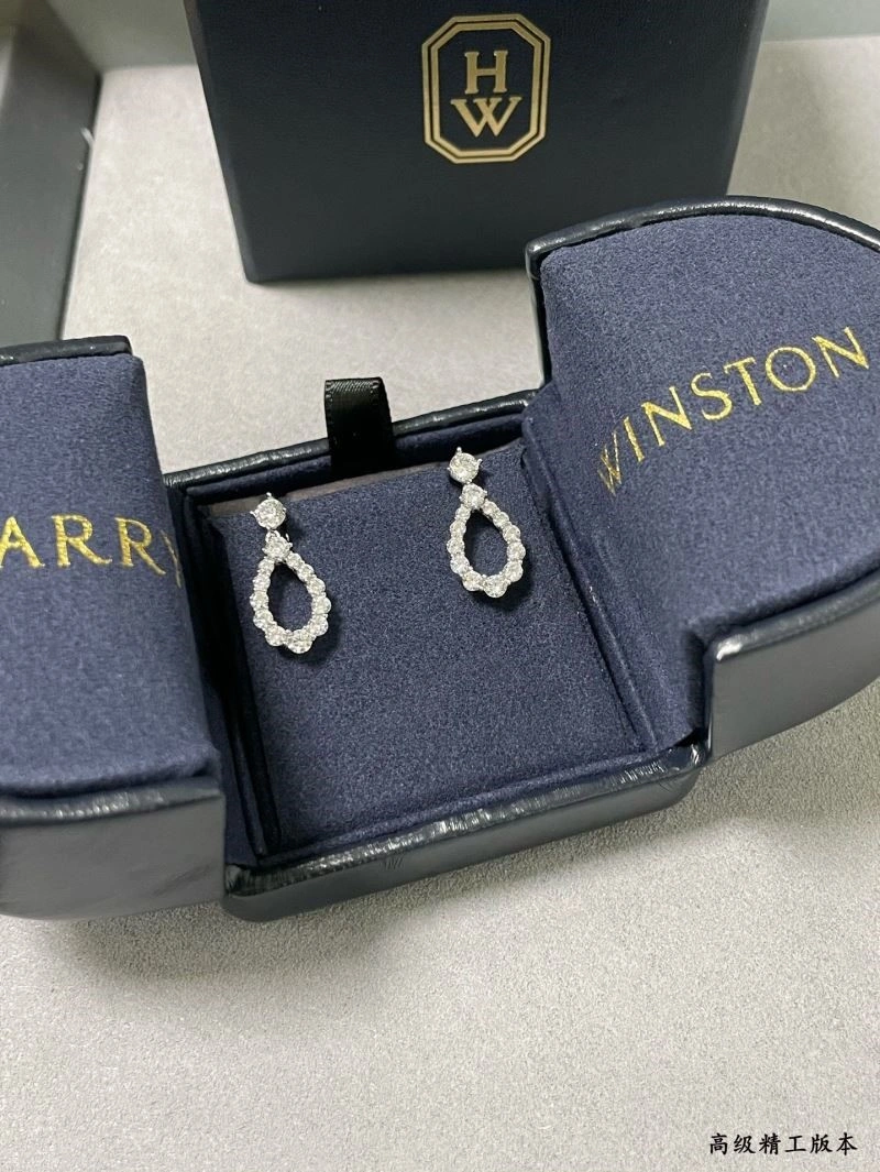 Perfect replica Harry Winston Earrings