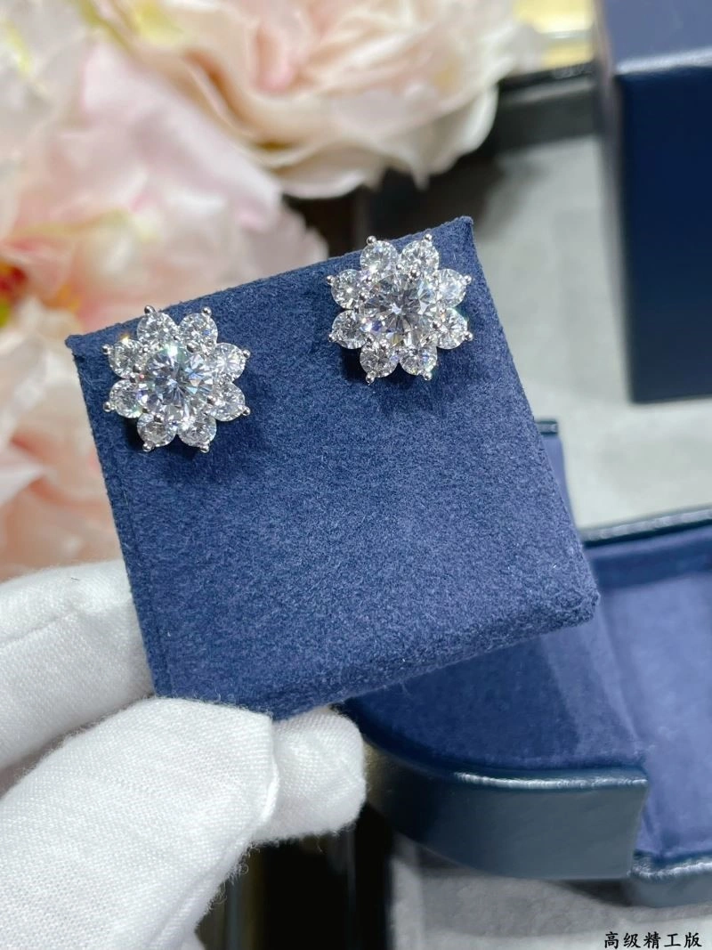 Genuine Harry Winston Earrings