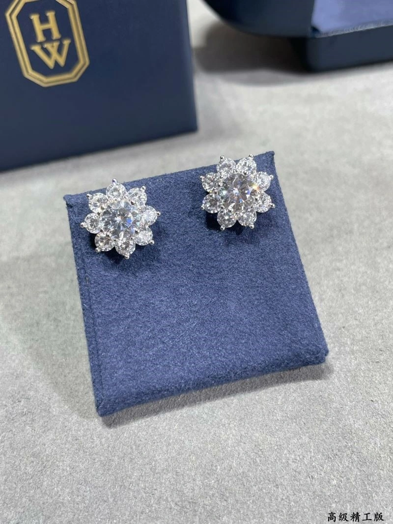 Genuine Harry Winston Earrings