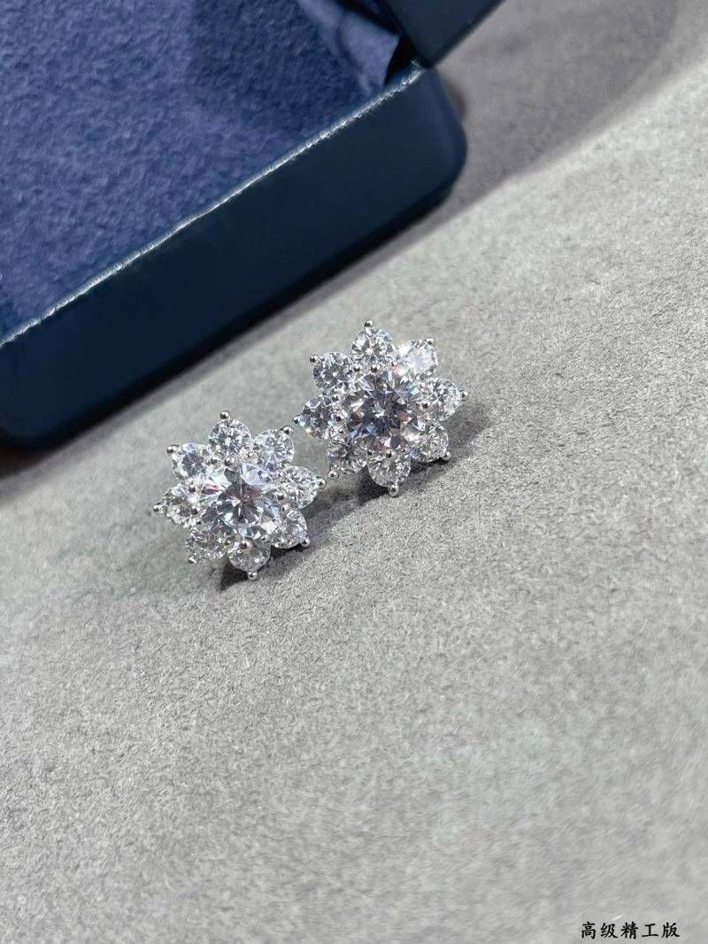 Genuine Harry Winston Earrings