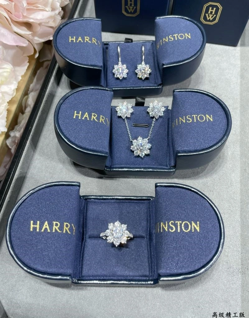 Genuine Harry Winston Earrings