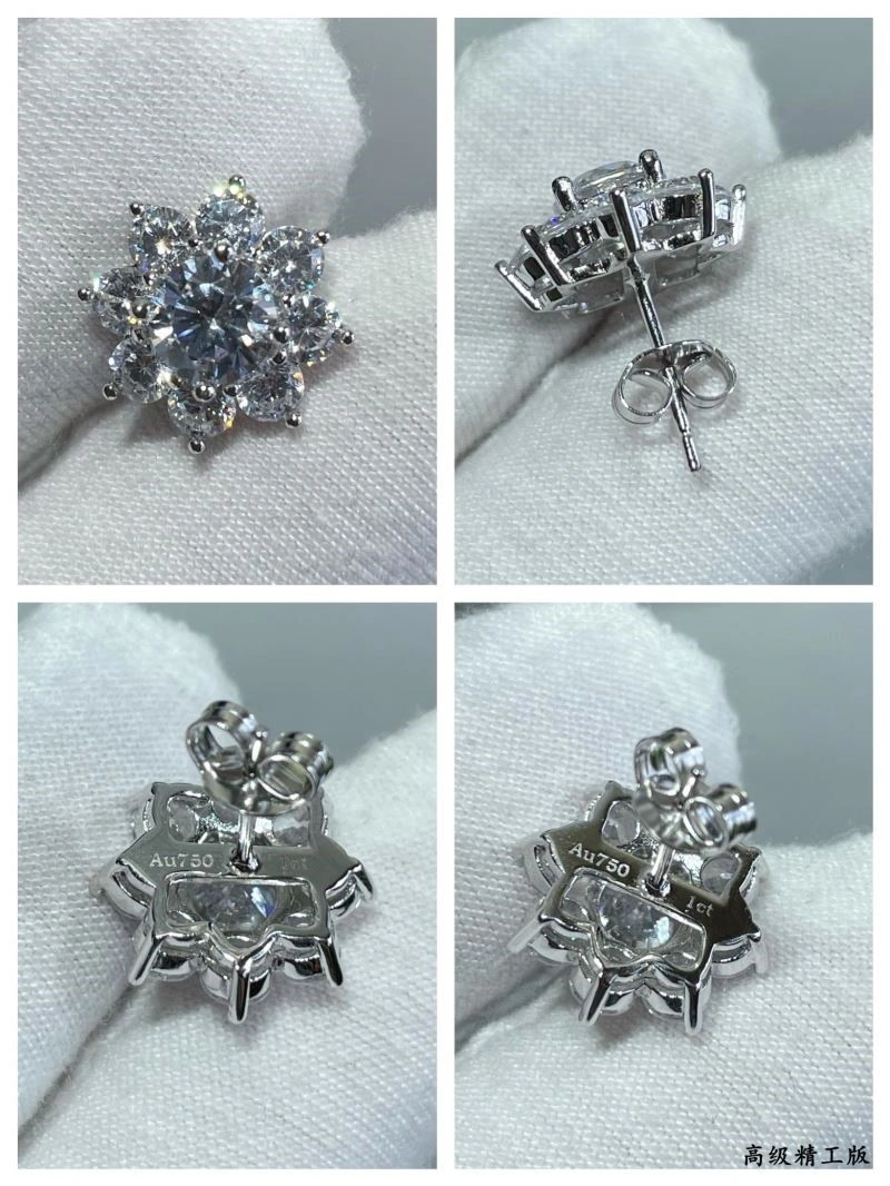 Genuine Harry Winston Earrings