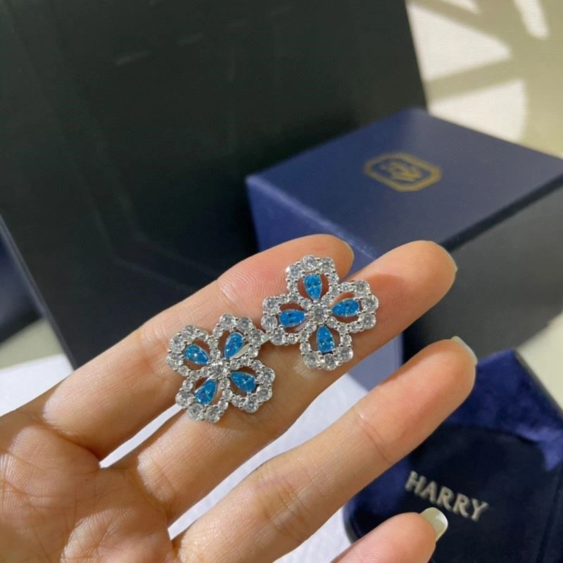 Brand-authenticated Harry Winston Earrings