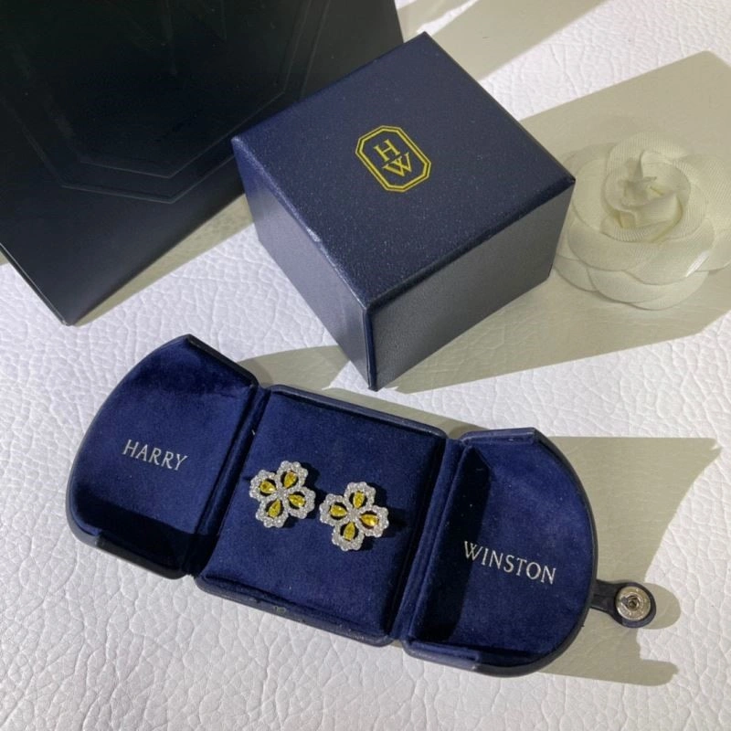 High accuracy Harry Winston Earrings