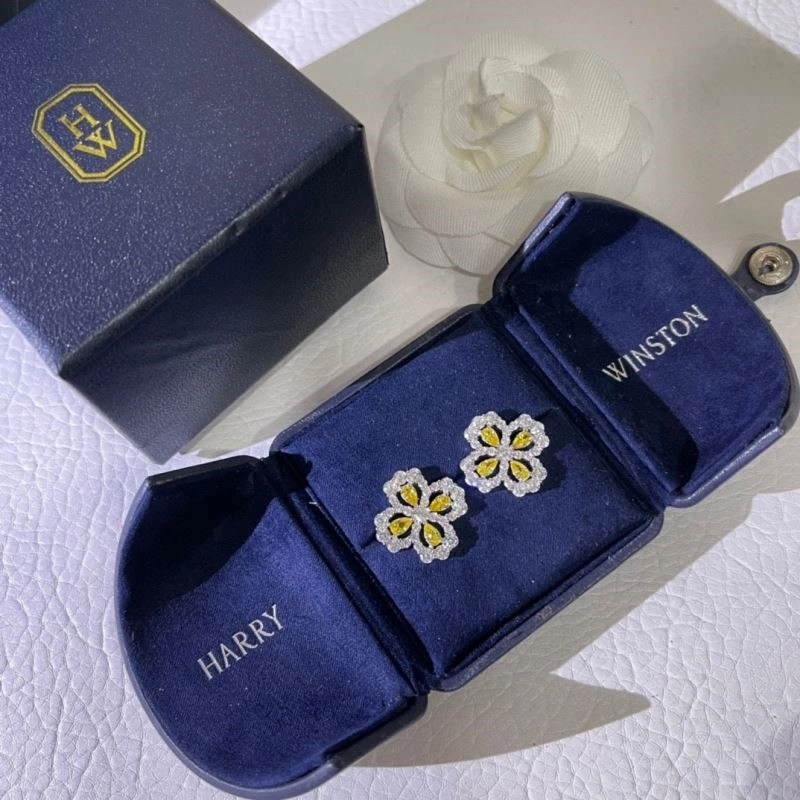 High accuracy Harry Winston Earrings
