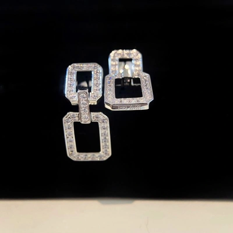 Mirror quality Harry Winston Earrings
