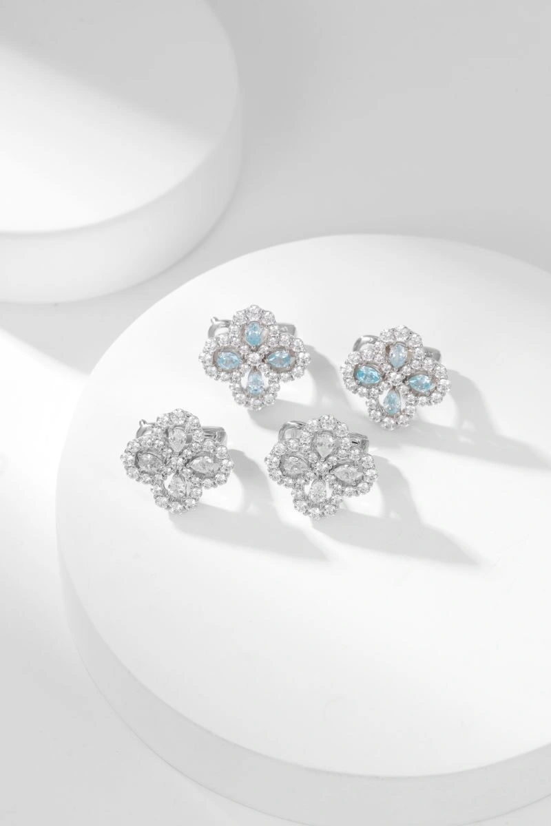 Real Harry Winston Earrings
