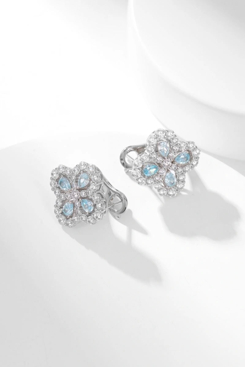 Real Harry Winston Earrings