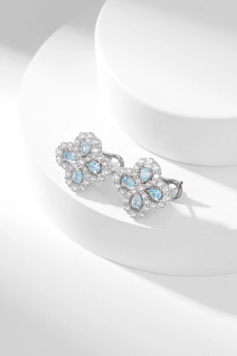 Real Harry Winston Earrings
