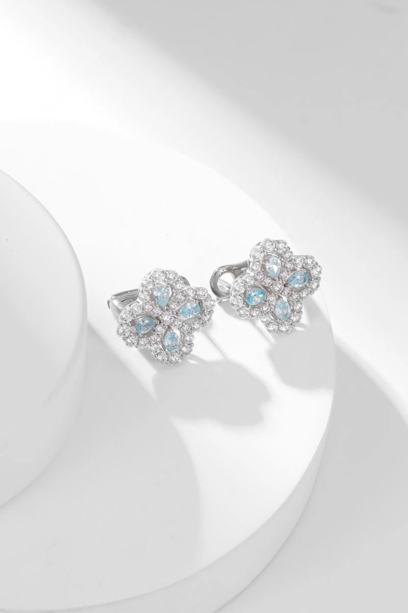 Real Harry Winston Earrings