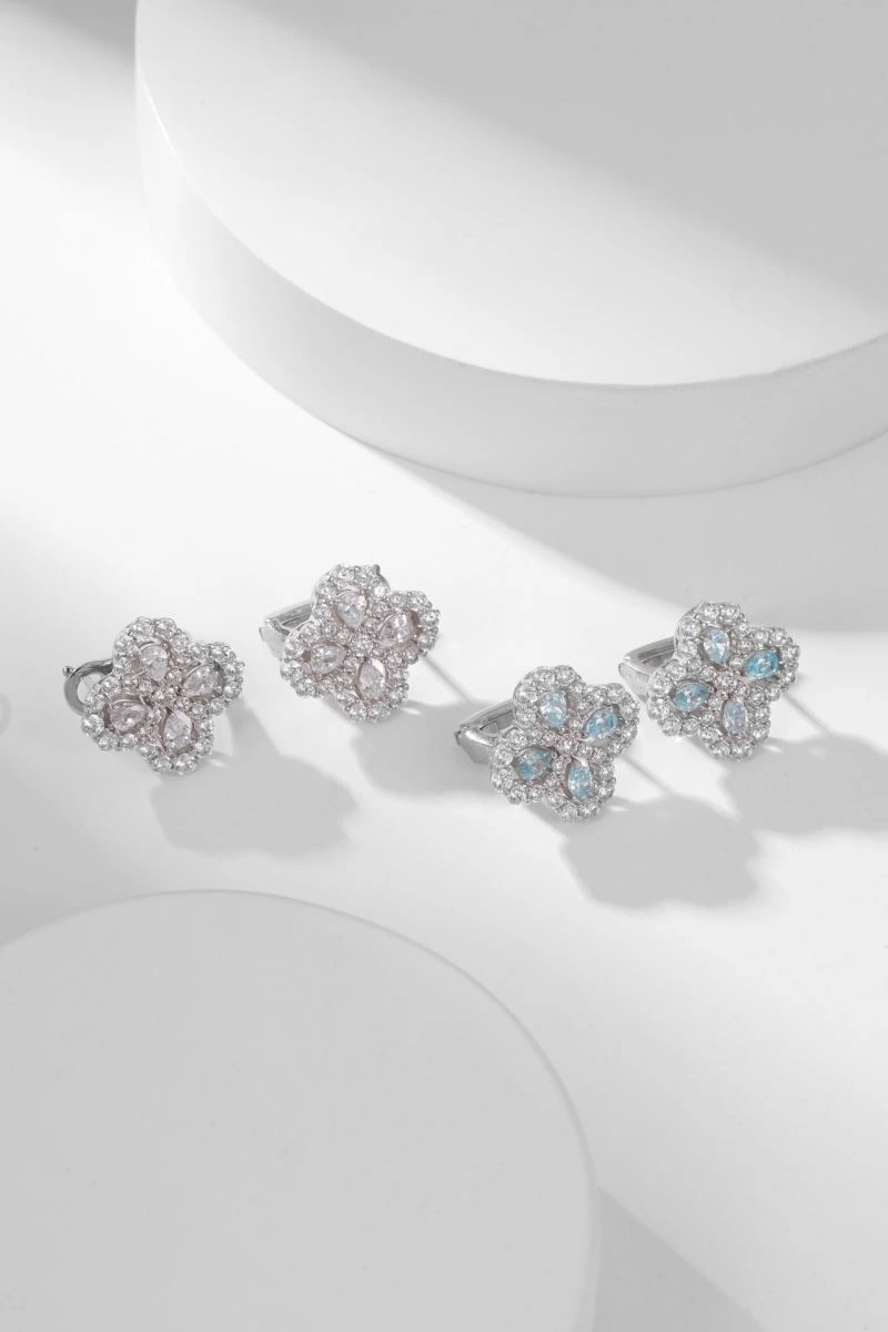 Real Harry Winston Earrings