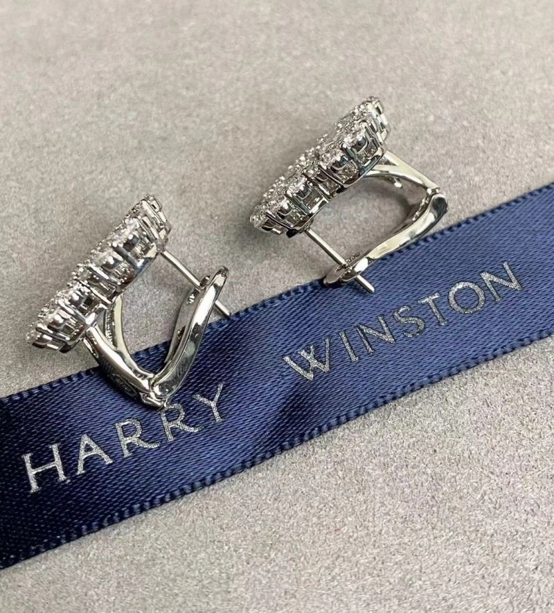Precise copy Harry Winston Earrings