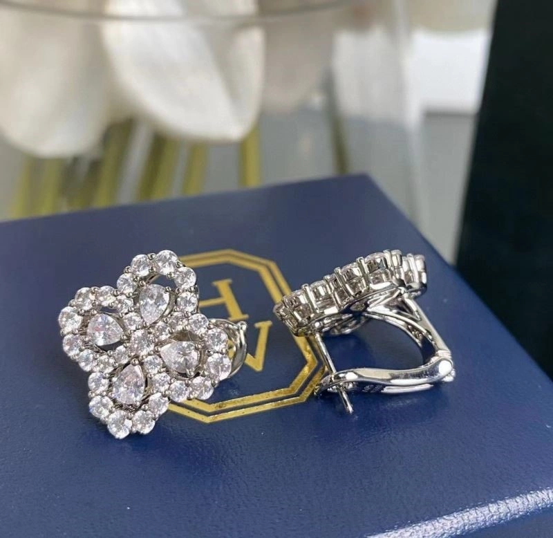 Precise copy Harry Winston Earrings