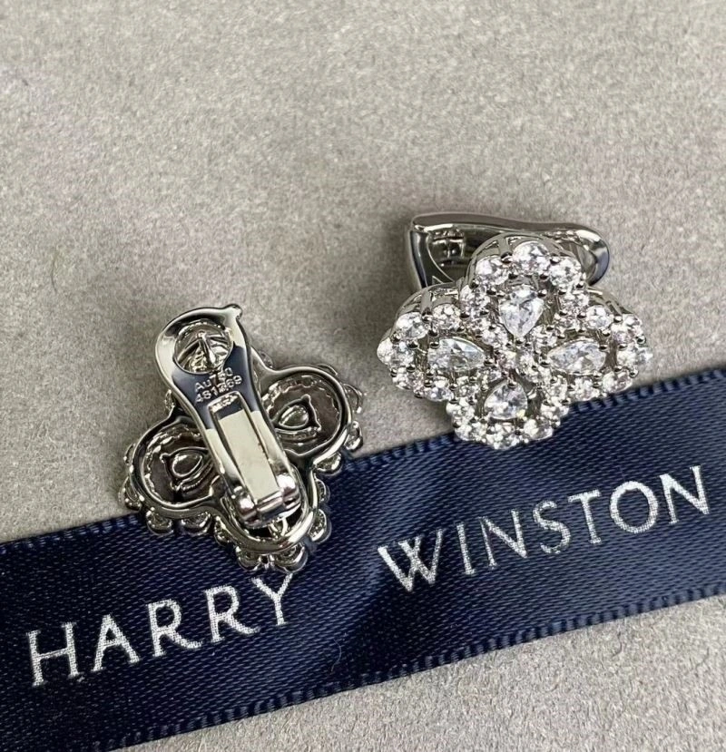Precise copy Harry Winston Earrings
