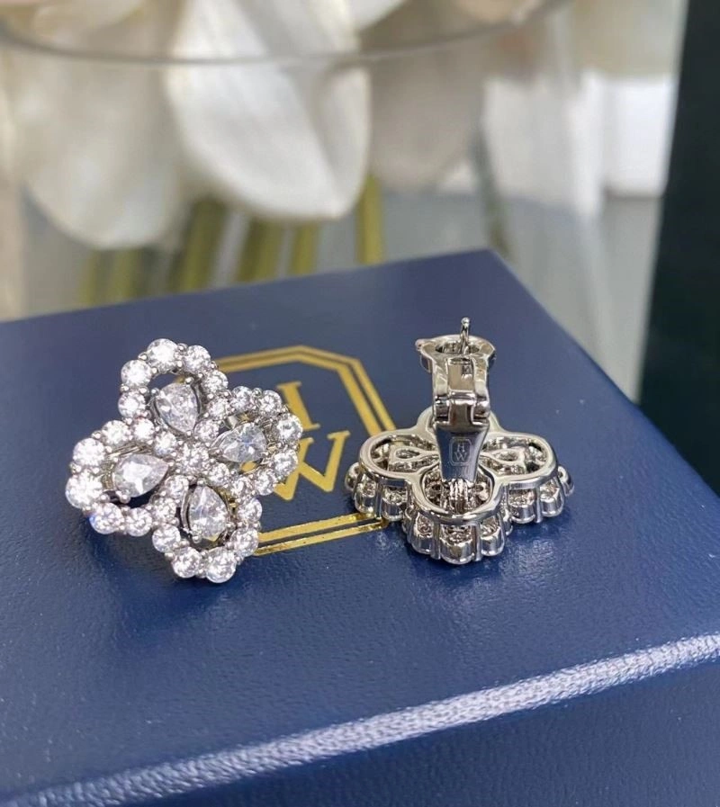 Precise copy Harry Winston Earrings