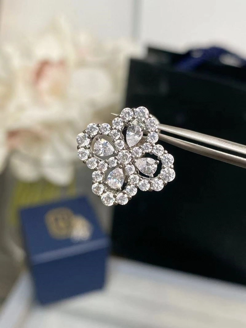 Precise copy Harry Winston Earrings