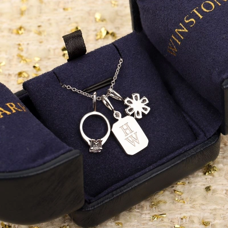 Real Harry Winston Necklaces