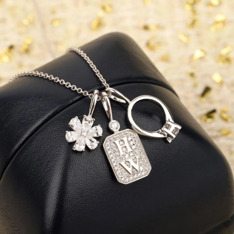 Real Harry Winston Necklaces