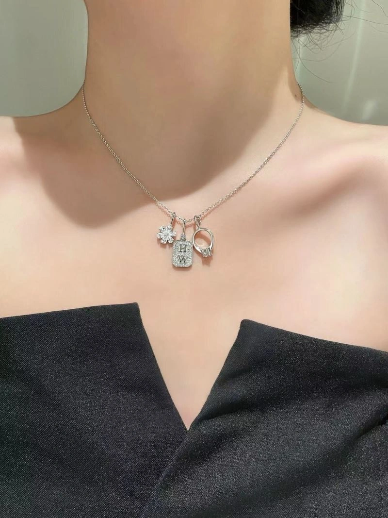 Real Harry Winston Necklaces