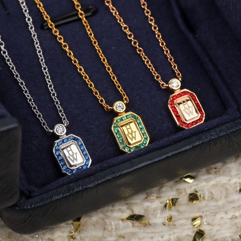 Original Harry Winston Necklaces
