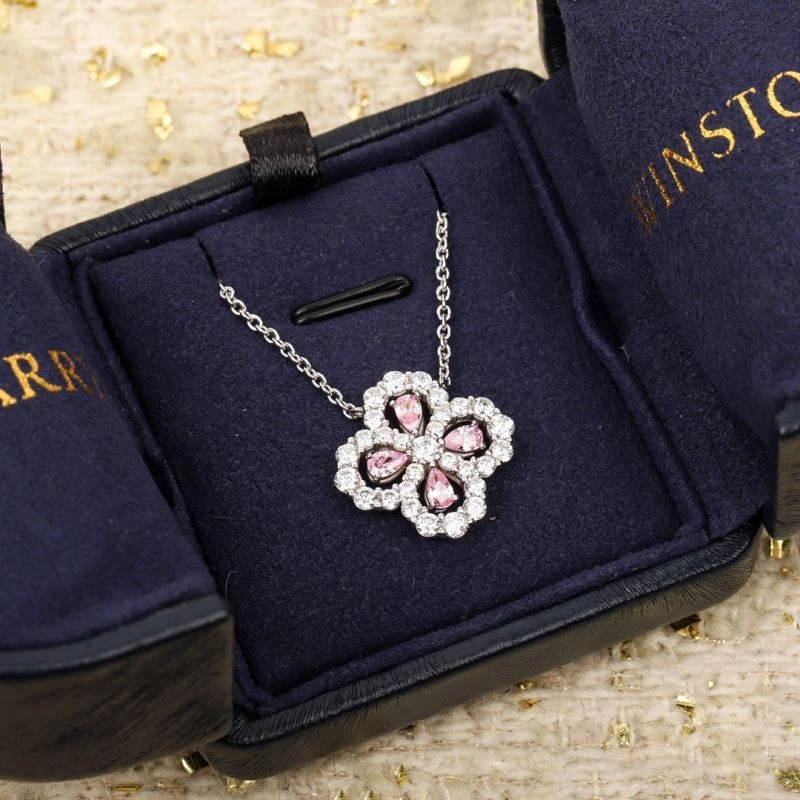 Top mirror Harry Winston Necklaces