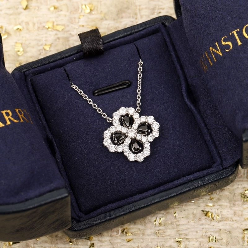 Top mirror Harry Winston Necklaces