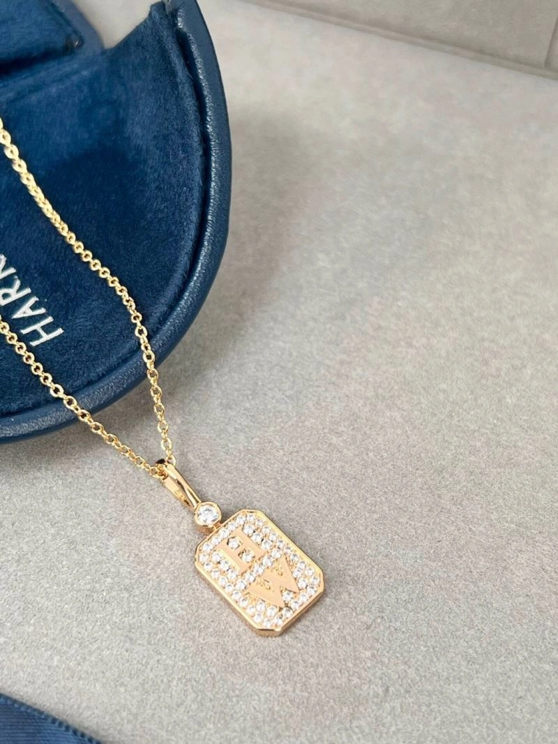 Mirror quality Harry Winston Necklaces