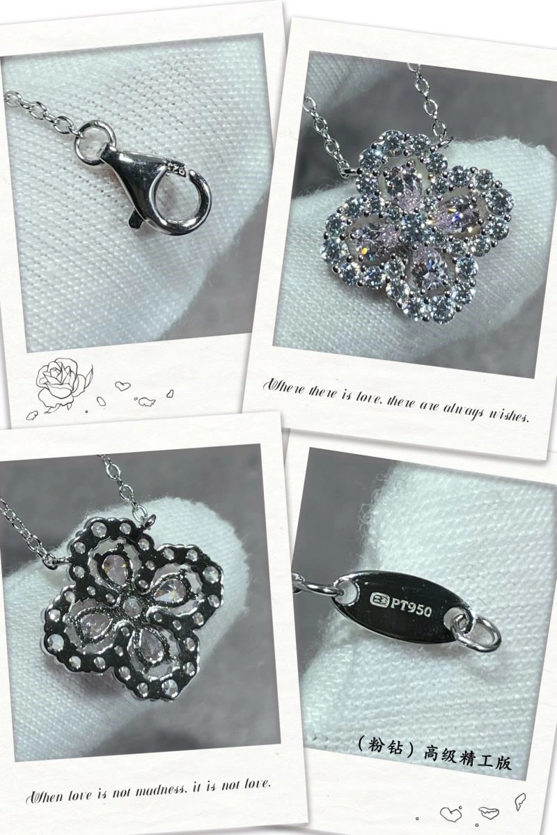 Mirror quality Harry Winston Necklaces